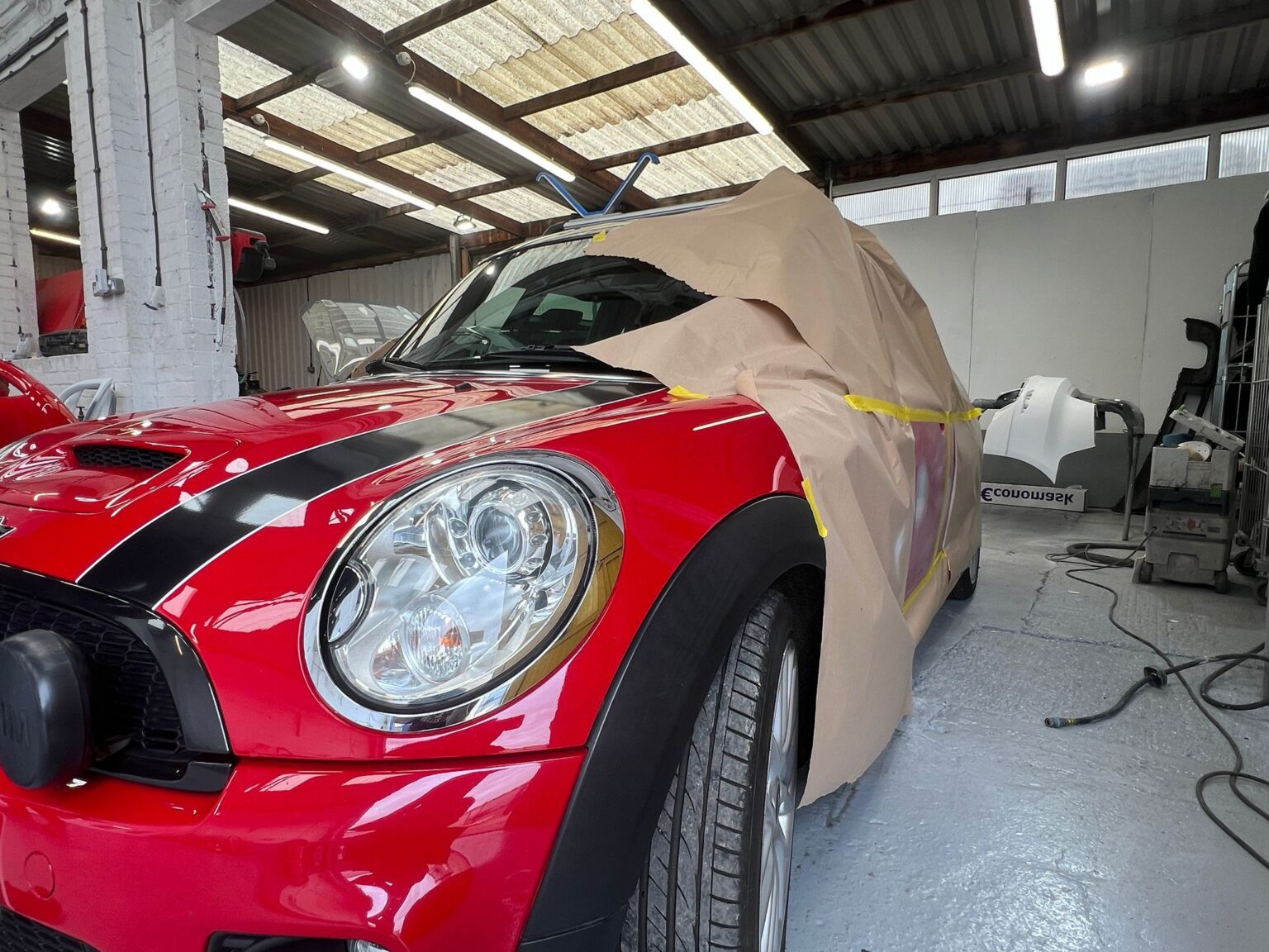 Crash Specialist Garage | Macclesfield | Prestige Accident Repair Centre